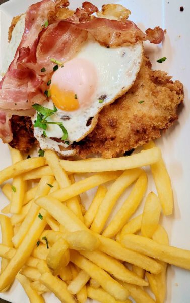 Aktionskarte - Schnitzelwoche (14.11.-17.11.) - Bistro Rapunzel